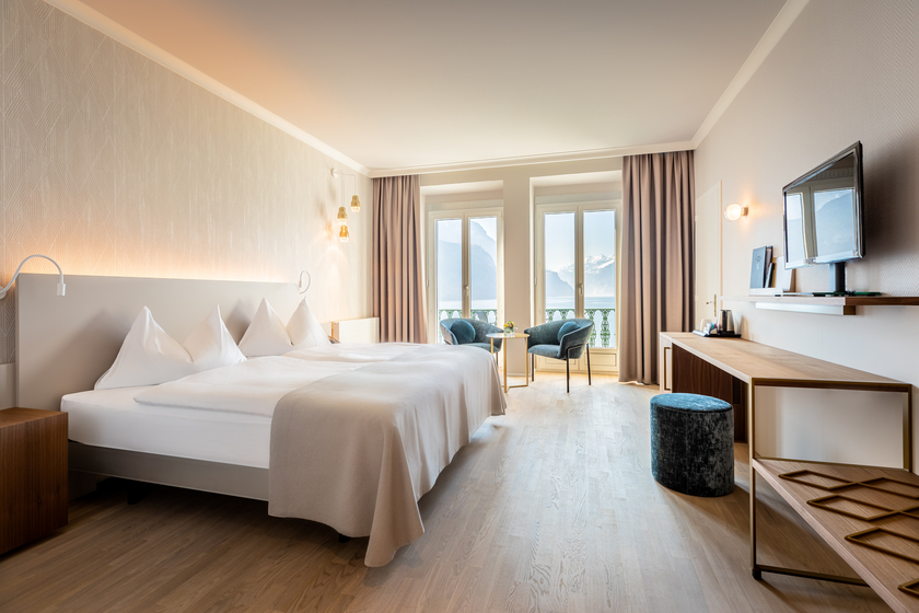 Seehotel Waldstätterhof Brunnen – 4 Sterne-Hotel direkt am See