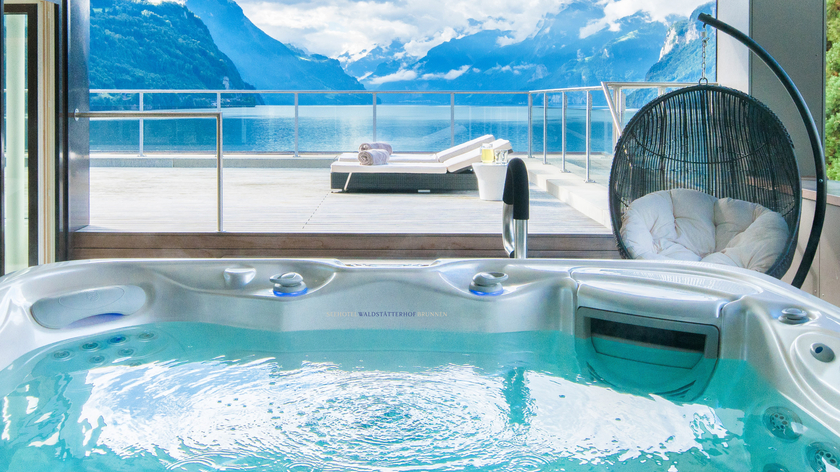 Seehotel Waldstätterhof Brunnen – 4 Sterne-Hotel direkt am See